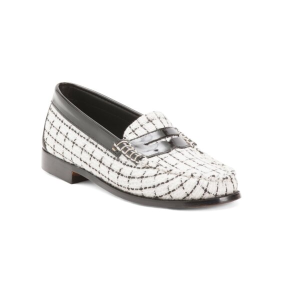 G.H. Bass & Co. | Shoes | Gh Bass White Multi Whitney Tweed Shoes ...